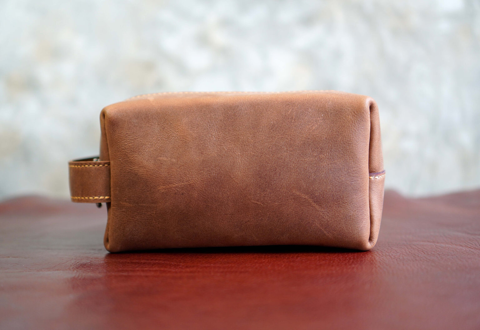 Dopp Kit Pattern - Craftsmangus Leather Bag Pattern Instance PDF Download