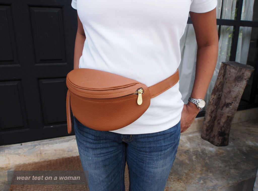 Leather Fanny Pack Pattern - Craftsmangus Leather Bag Pattern Instance ...